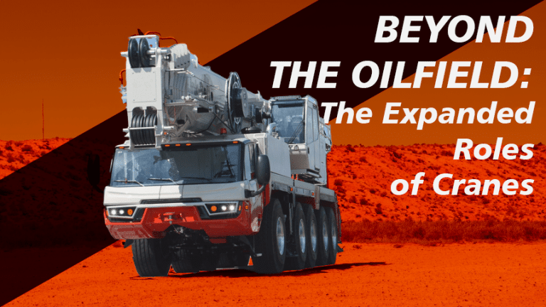 Beyond The Oilfield: The Expanding Role Of Cranes In Non-Construction ...